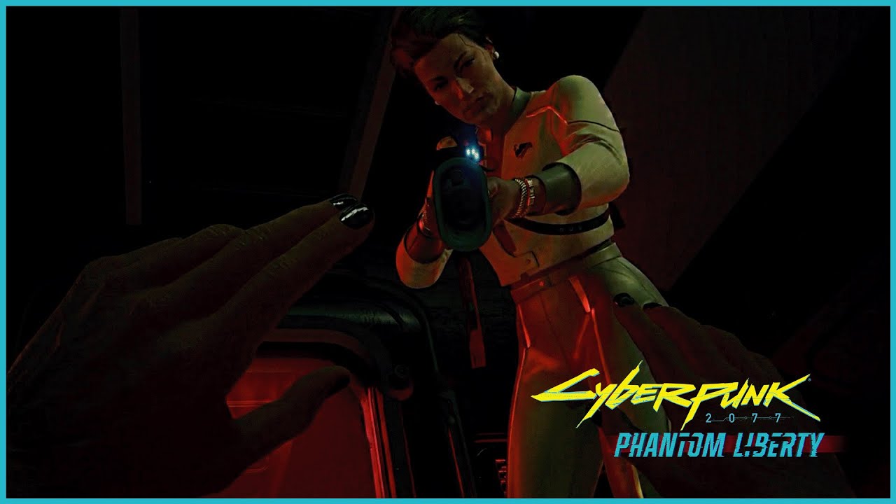 CyberPunk 2077: Phantom Liberty Part 1 Saving President Myers - YouTube