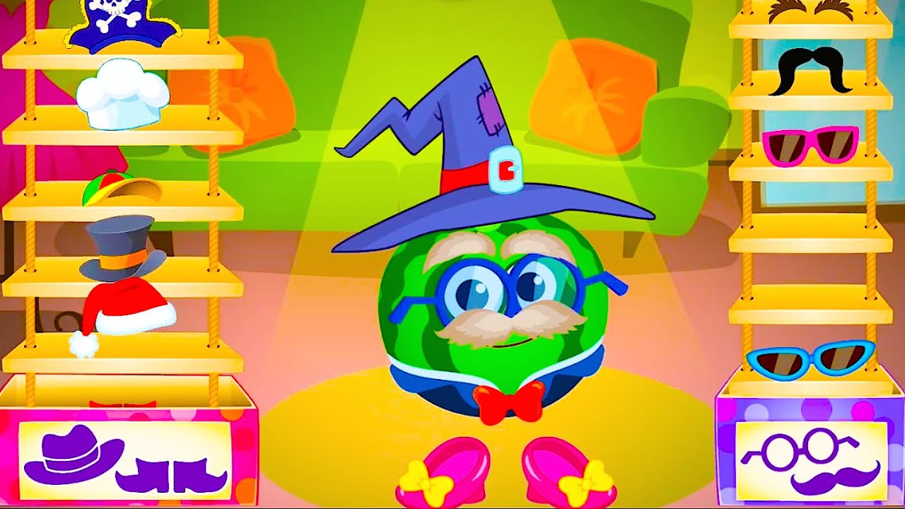 Shapes in the Kitchen: Fun Cooking Game for Smart Kids! - YouTube