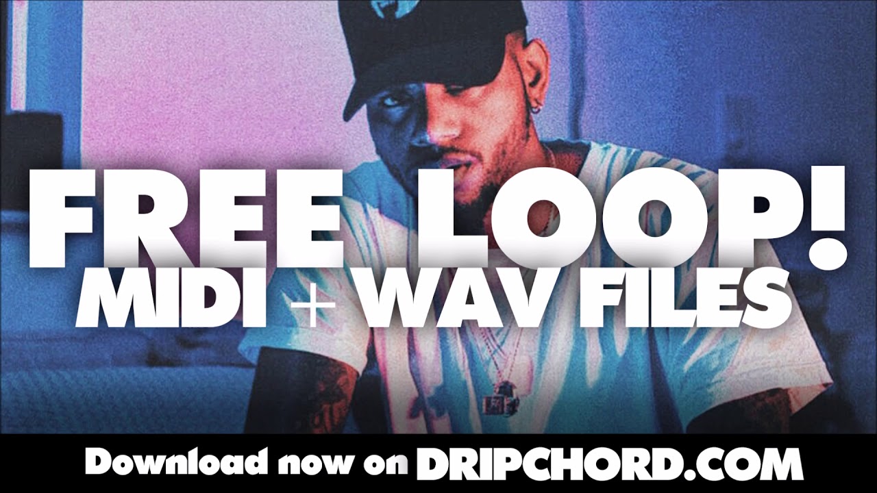 Free R&B MIDI Chord Progression Loop - YouTube