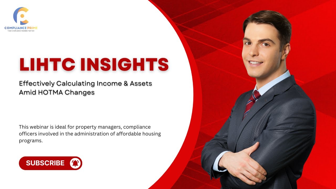 LIHTC Insights | Navigating Income & Asset Calculations | WEBINAR - YouTube
