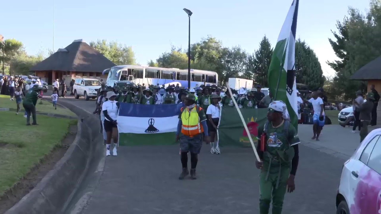 Moshoeshoe Walk 2024 - YouTube