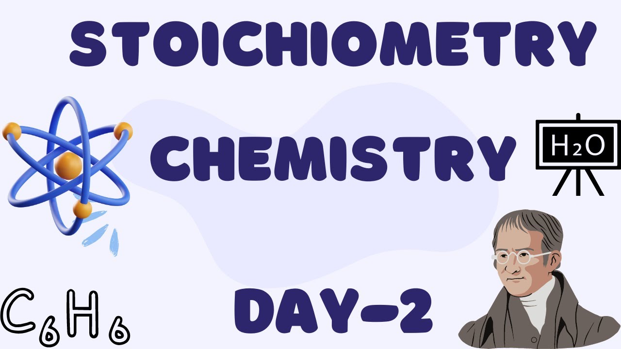 Stoichiometry I Chemistry I Day 2 I Bridge Course I +2 Science I CTEVT ...