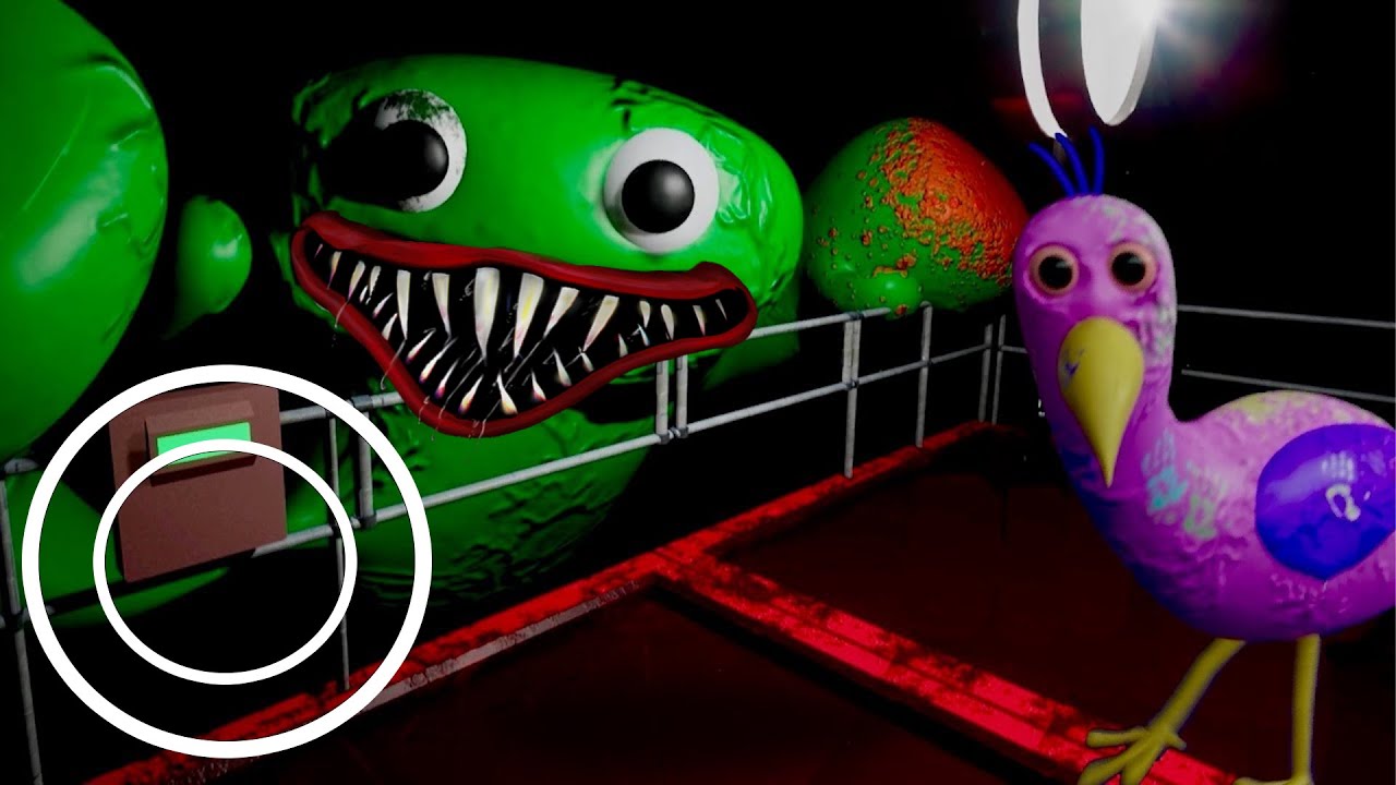 Garten of Banban, but All Scene Jumbo Josh (Full Gameplay) - YouTube