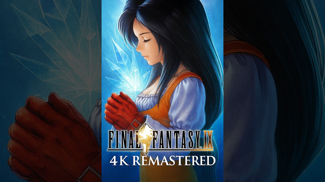 FINAL FANTASY IX — 4K Remastered 120fps Full‑Screen Backgrounds The ...