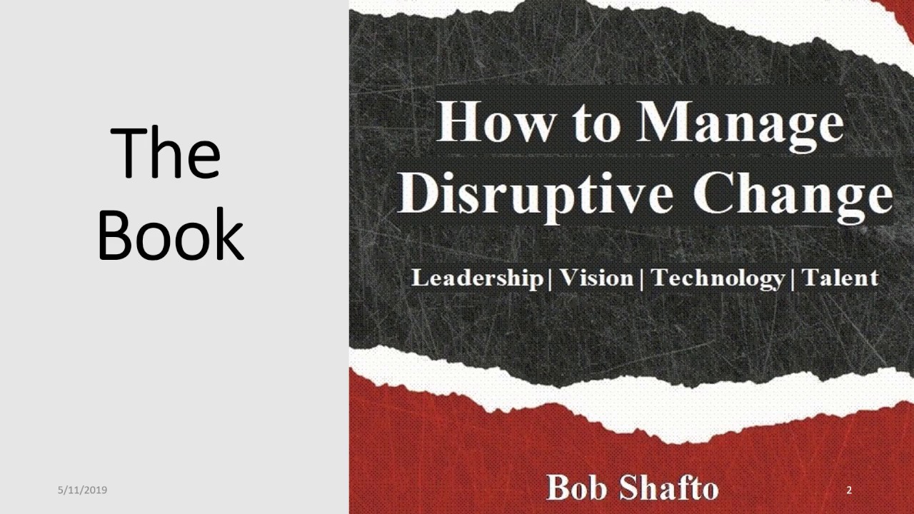 Learn How To Manage Disruptive Change - YouTube
