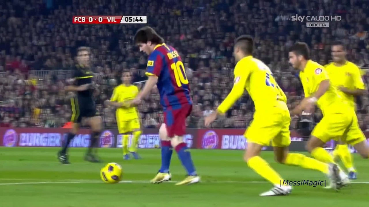 Lionel Messi Impossible Skills & Moves Defying the Laws of Physics ¦¦HD ...