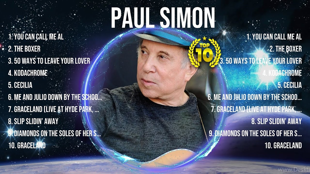 Greatest Hits Ever - Paul Simon Music Top 50 Classics - YouTube