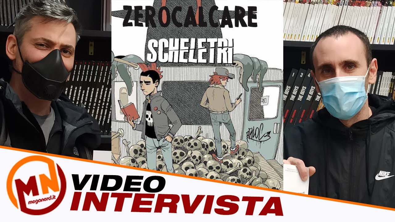 Giacomo Bevilacqua e Zerocalcare ci parlano di "Scheletri" - YouTube