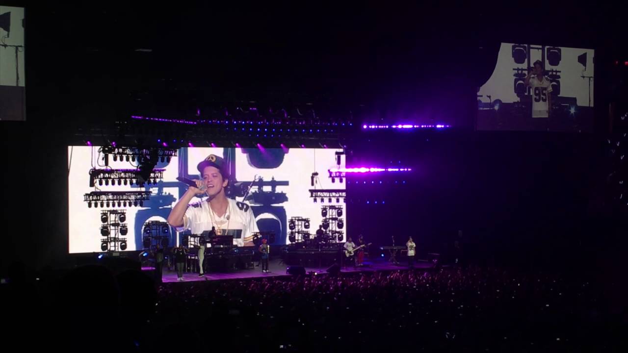 Cisco GSX 2016 - Bruno Mars Concert - YouTube