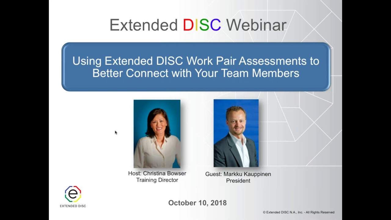 Using the Work Pair Assessment to Better Connect with Your Team Members ...