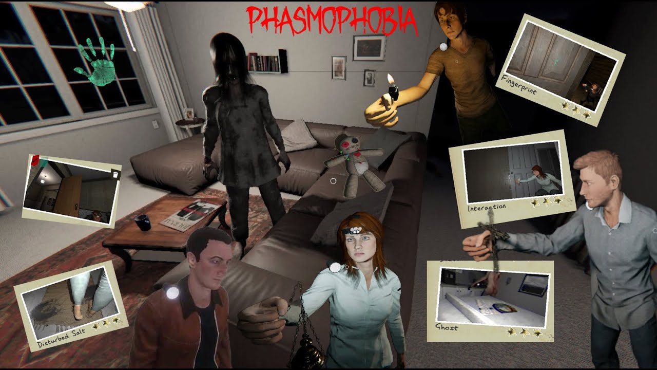 VR-ная фазмофобия всем голова! (Phasmophobia) - YouTube