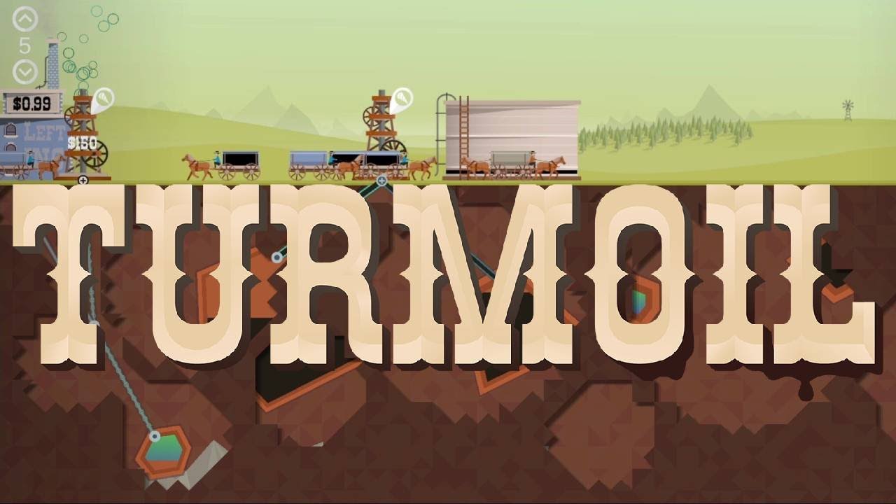 GAS POWERED OIL | Turmoil Part 7 - YouTube