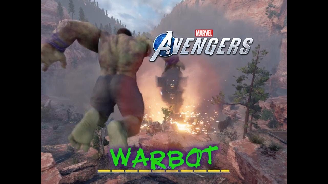 Warbot - MARVEL Avengers - YouTube
