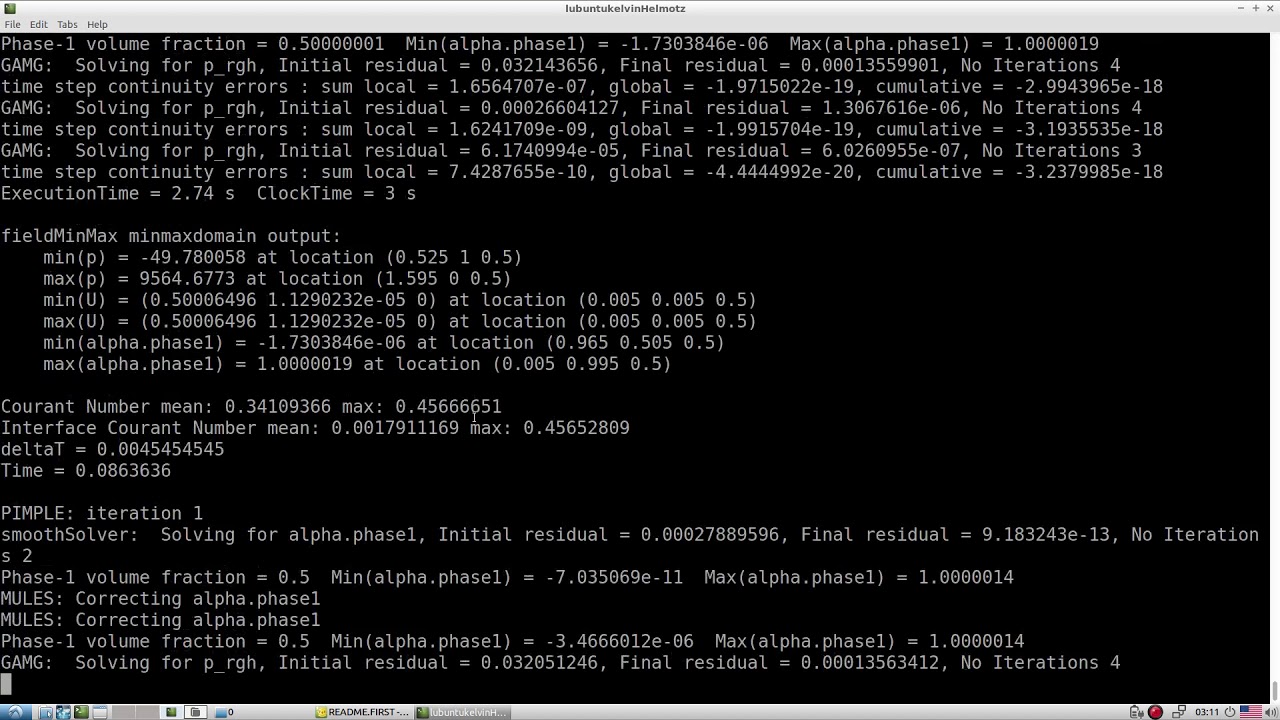 OpenFOAM Basic Training - Module 1 | Session 08 - Part 02 - YouTube