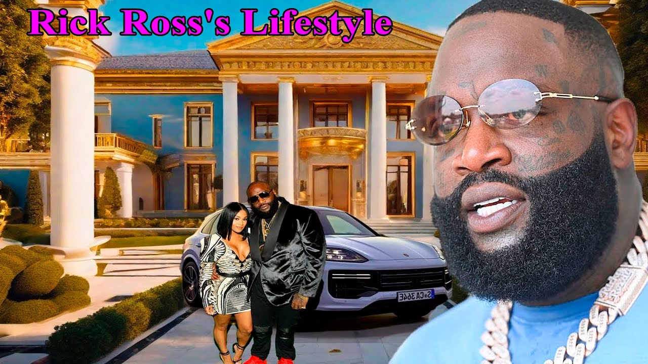Rick Ross's Lifestyle ★ Wife, 4 Children, Mansions, Cars Collection ...