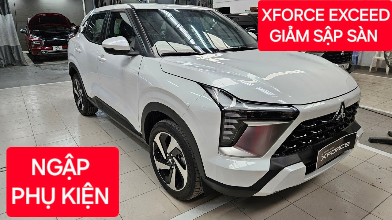 Xforce Exceed xả giá cuối tháng 05 • Quà tặng ngập tràn • Sẵn xe đủ màu ...