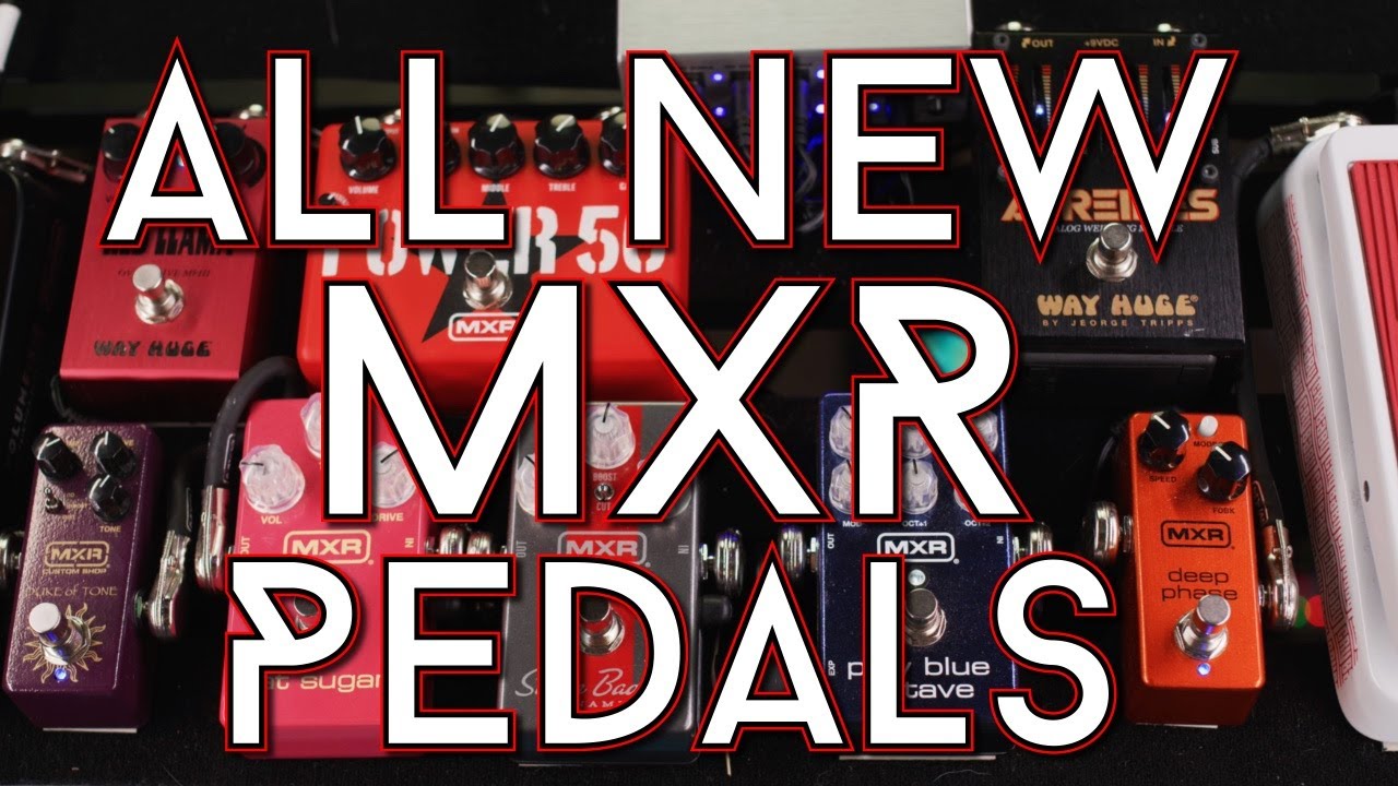 A full board of MXR and WAY HUGE - YouTube