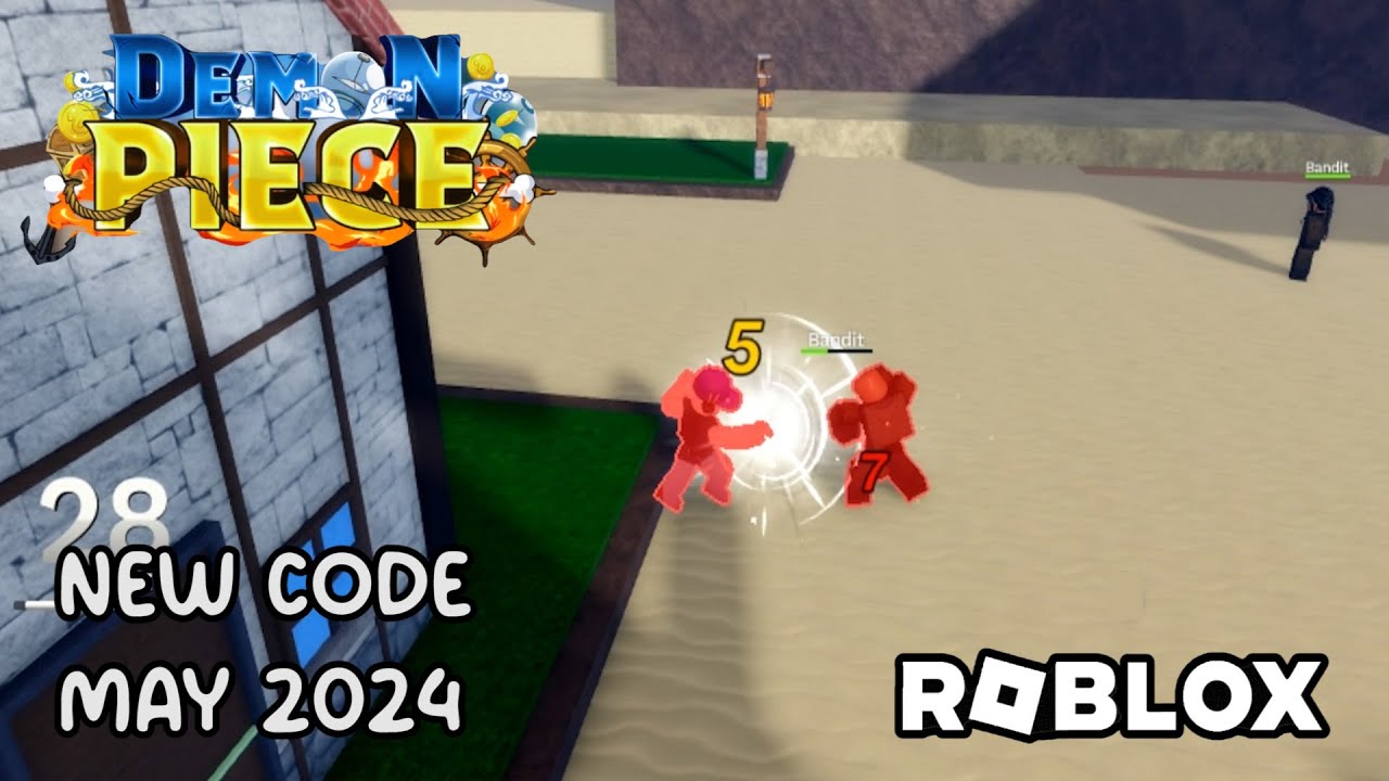 Roblox Demon Piece New Code May 2024 - YouTube