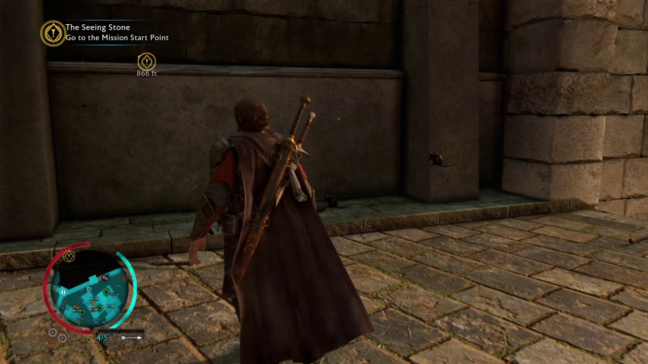 Middle-earth™: Shadow of War levitating rats glitch - YouTube