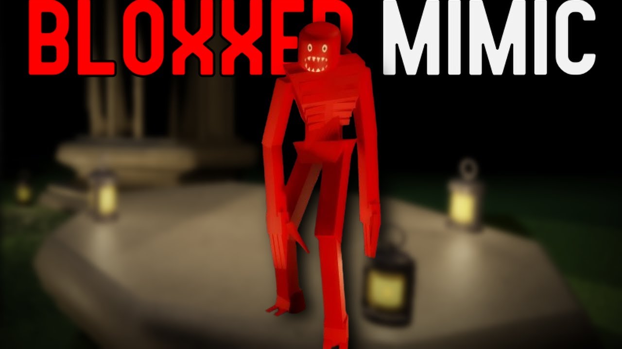 Bloxxer Mimic Skin Gameplay - Pillar Chase 2 (ROBLOX) - YouTube