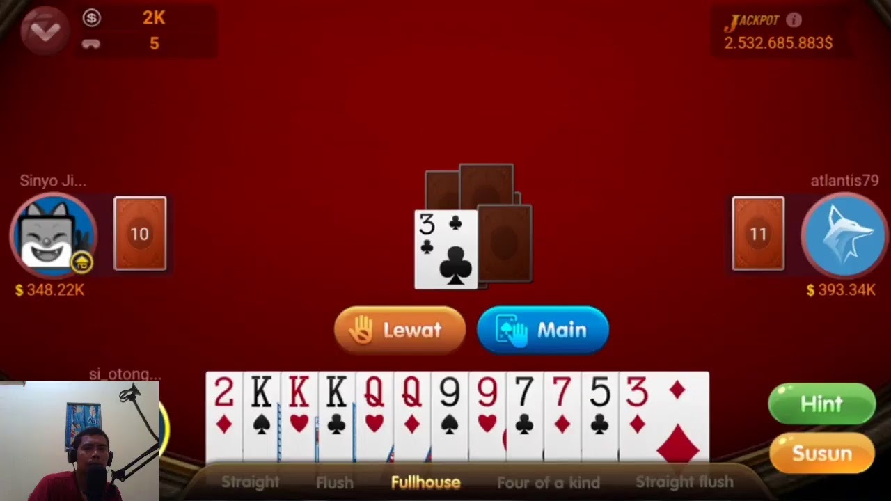 Cara main capsa banting - YouTube