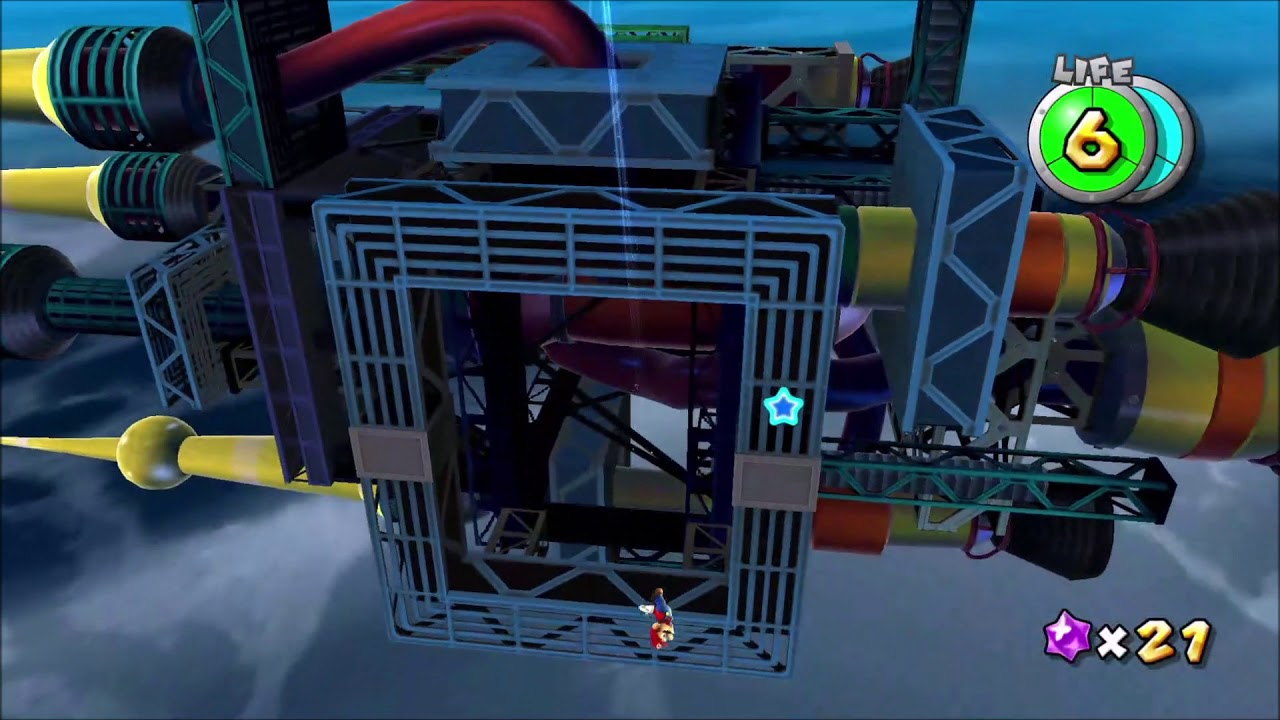 Super Mario Galaxy - Dreadnought Galaxy - Revenge of the Topman Tribe ...