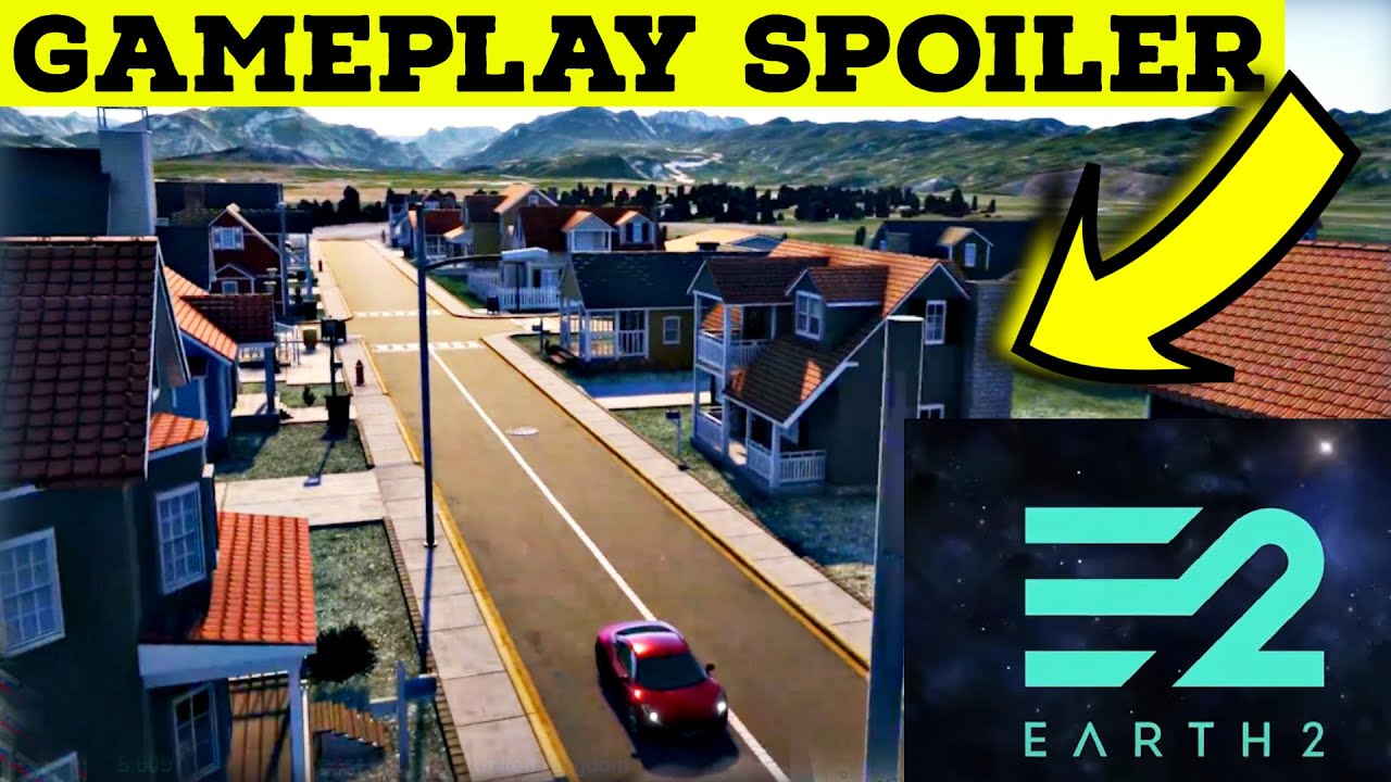 What will Eearth2 look like? Earth 2 Gameplay - YouTube