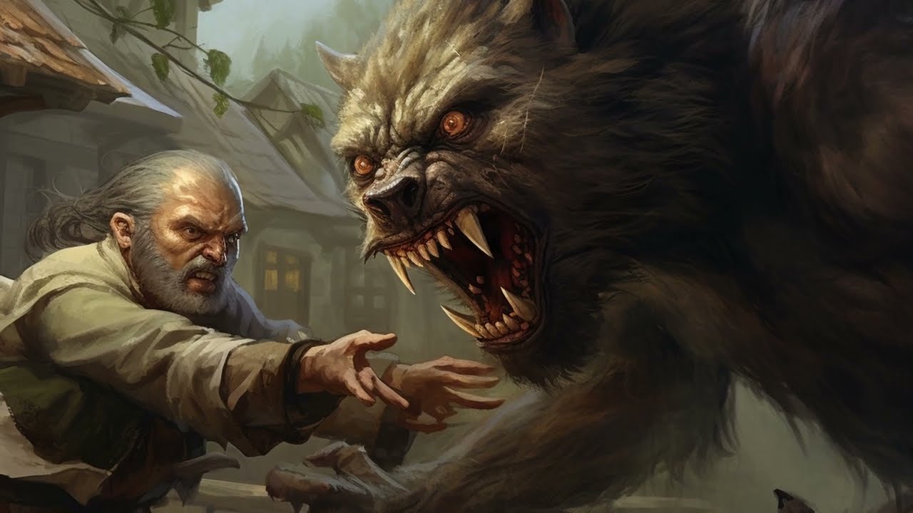 Werewolf Ransacks 15th Century England - YouTube