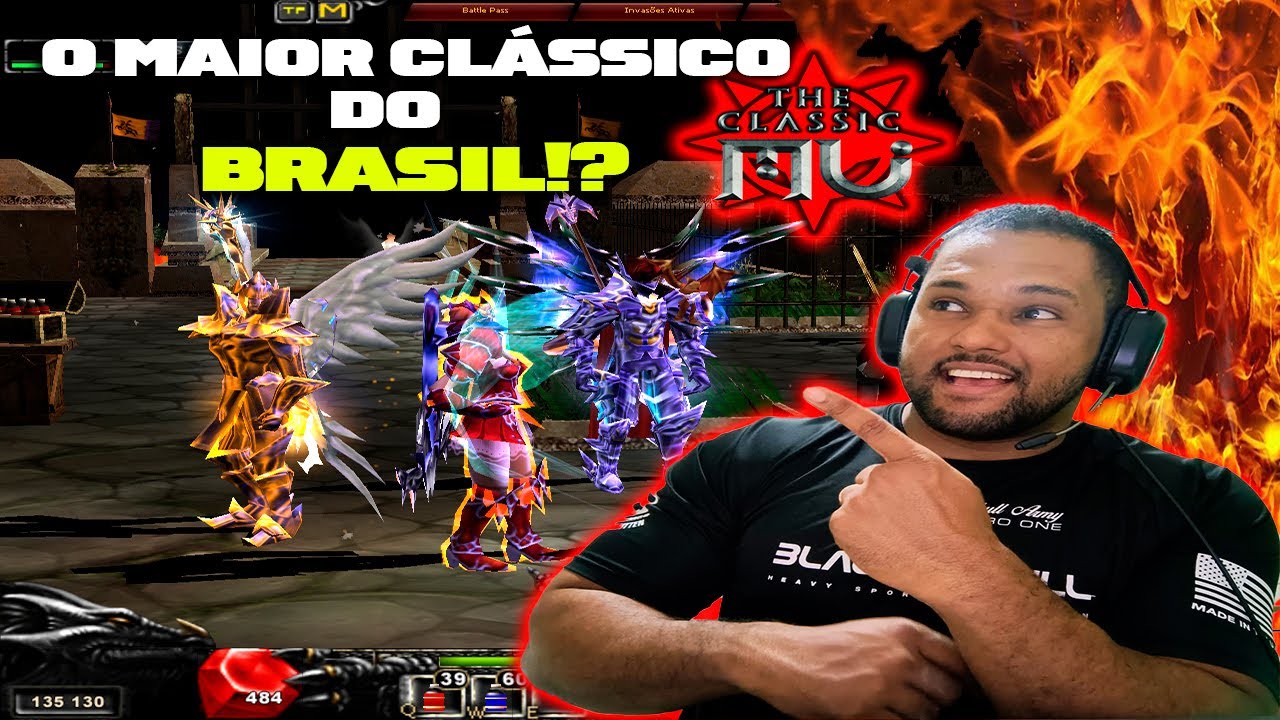 💥LIVE ON Classic MU - O SERVIDOR 97D HARD E CLÁSSICO COM TUDO ...