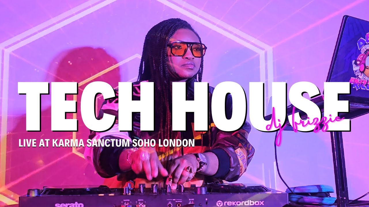 House Mix 2025 | Mix by DJ Frizzie | Live at Karma Sanctum Soho | Ibiza ...