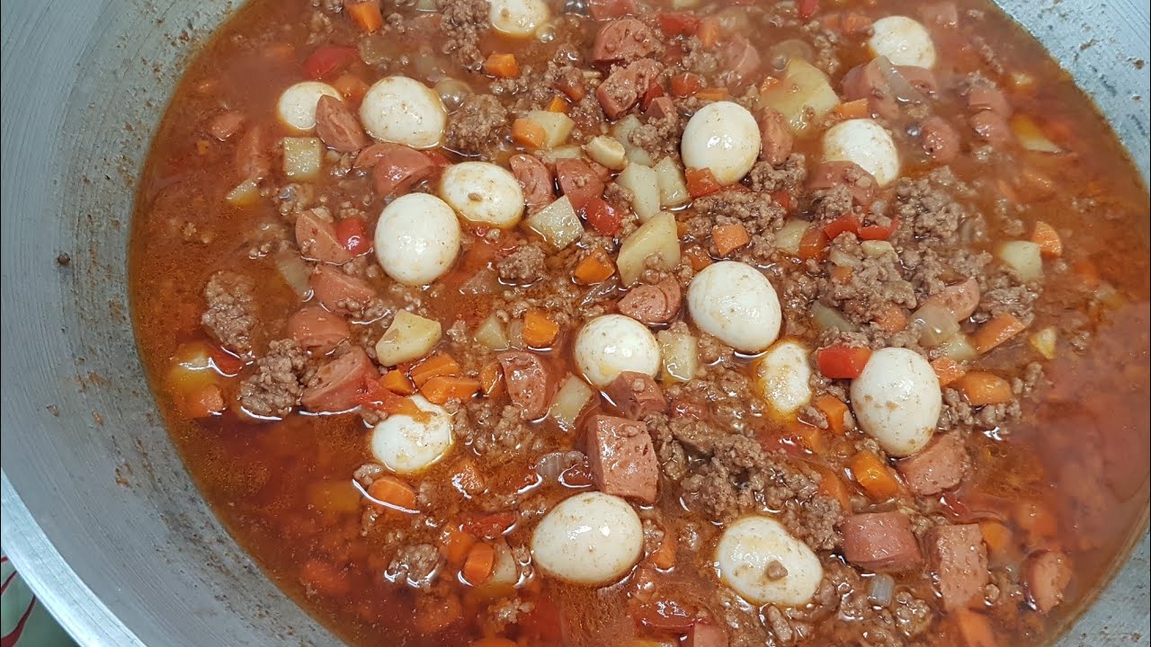 HOW TO COOK GINILING NA MENUDO/How to make Ground Pork menudo /mommy Di ...