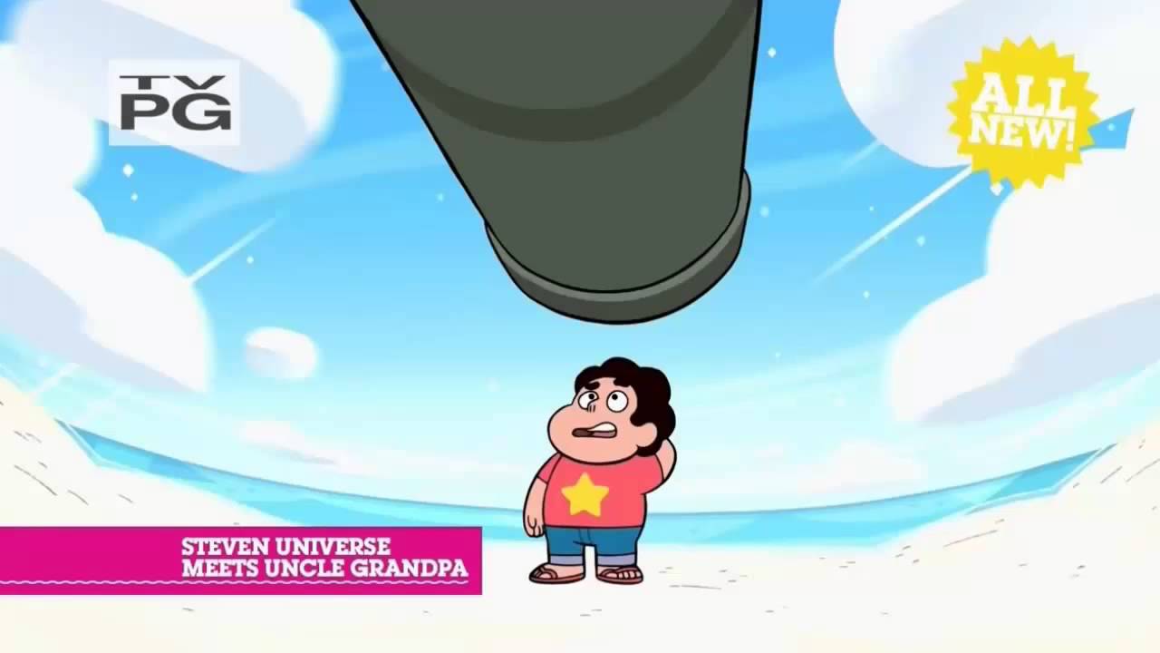 Steven Universe Say Uncle Short Promo 1 - YouTube