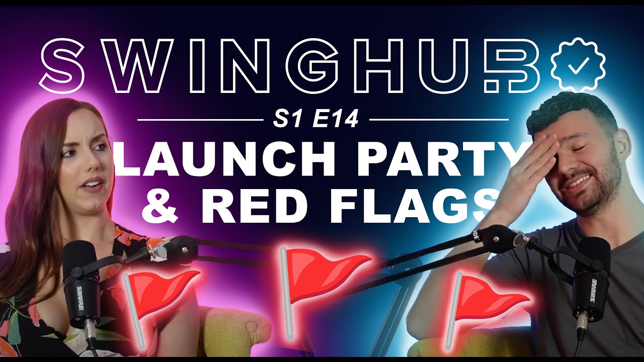 We're hosting a swinger party to celebrate our new app SwingHub | SwingHub Podcast - YouTube