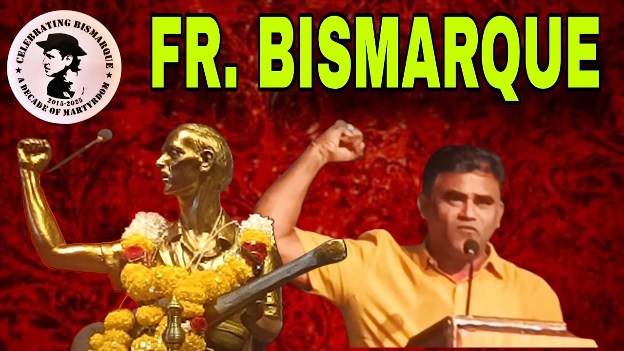 FR. BISMARQUE a poem by Xencor Polji #alertgoans #goatoday - YouTube