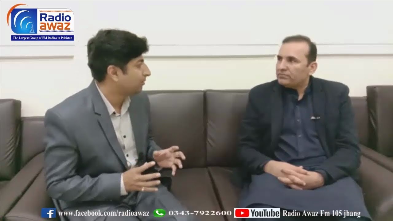 DC Jhang | Mr,Tahir Wattoo | With Syed Adnan Noor | (Aap Ki Awaz) - YouTube