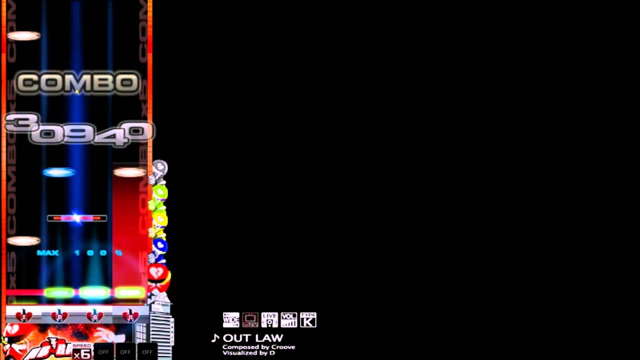 Dj Max Trilogy - Outlaw MX - 4 Key - SSS Rating - HD - YouTube