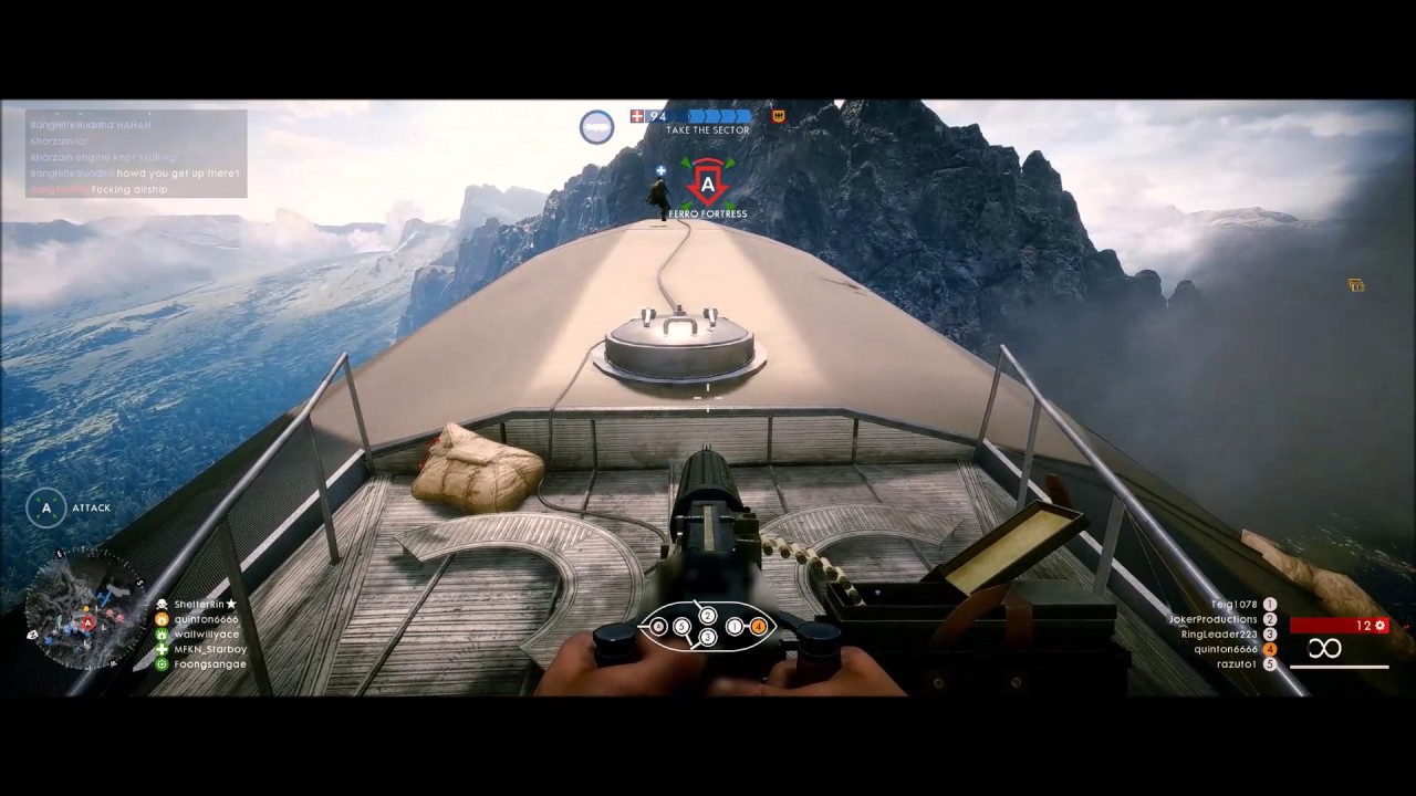 Battlefield 1 SweetFX Max Out Graphics - YouTube