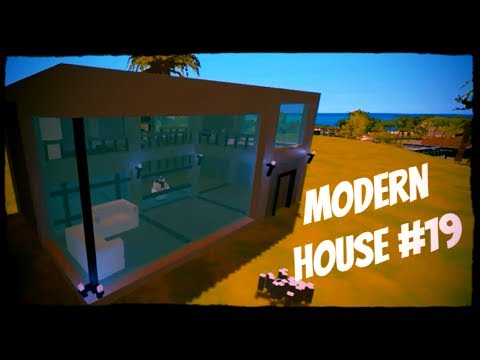 Unturned Tutorial | Modern House #19 - YouTube
