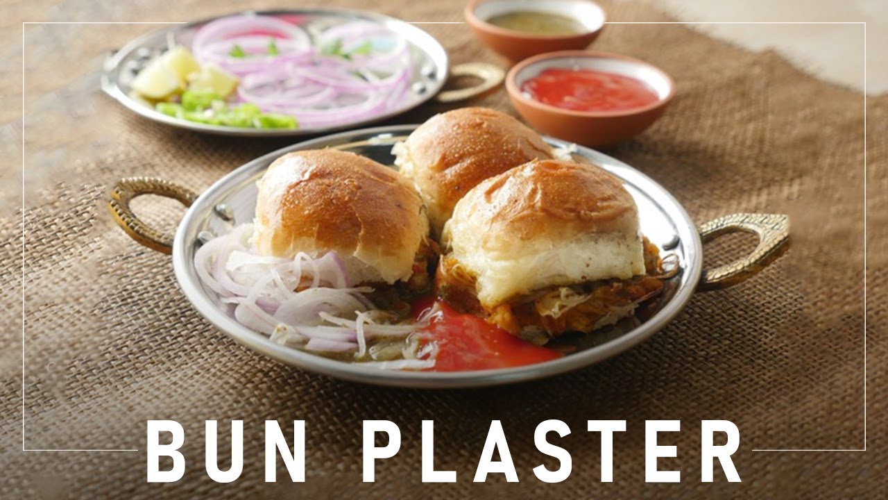 Pakistani Bun Pluster Recipe (Urdu Hindi) | Shami Kebab Burger - YouTube