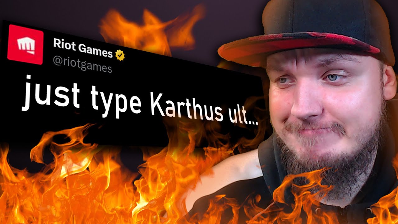 The "just type Karthus ult" Meme Explained - YouTube