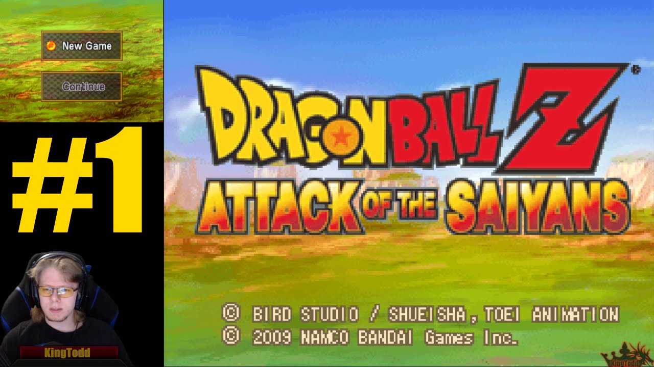 Training Island - DBZ: Attack of The Saiyans Playthrough Part 1 - HD ...