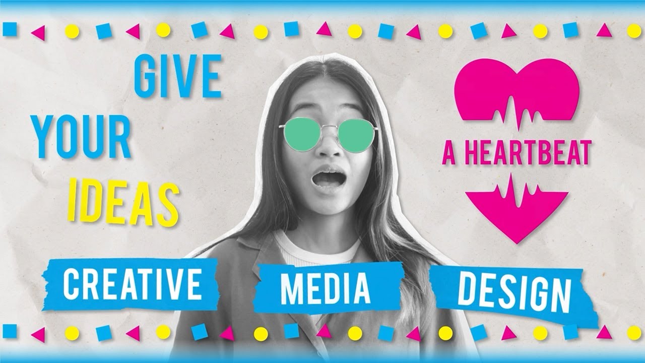 Creative Media Design Title Sequence - YouTube