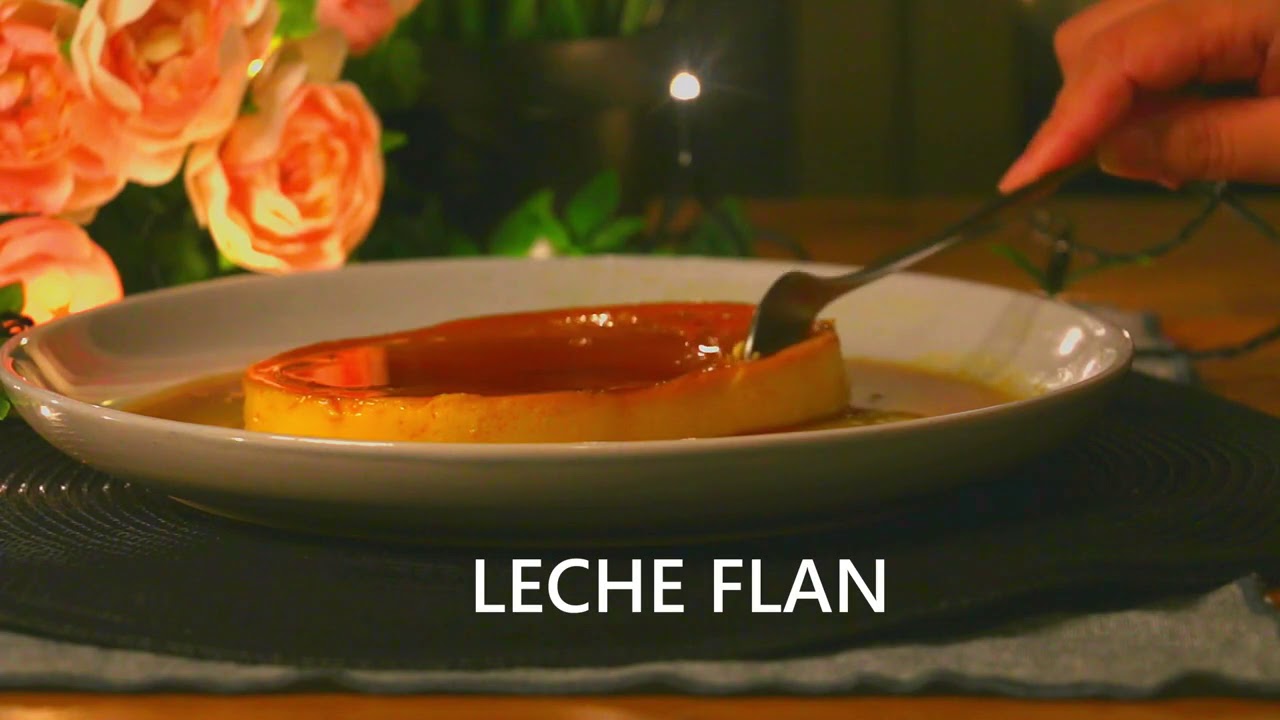 How to Make Leche Flan | Creamy Leche Flan - YouTube