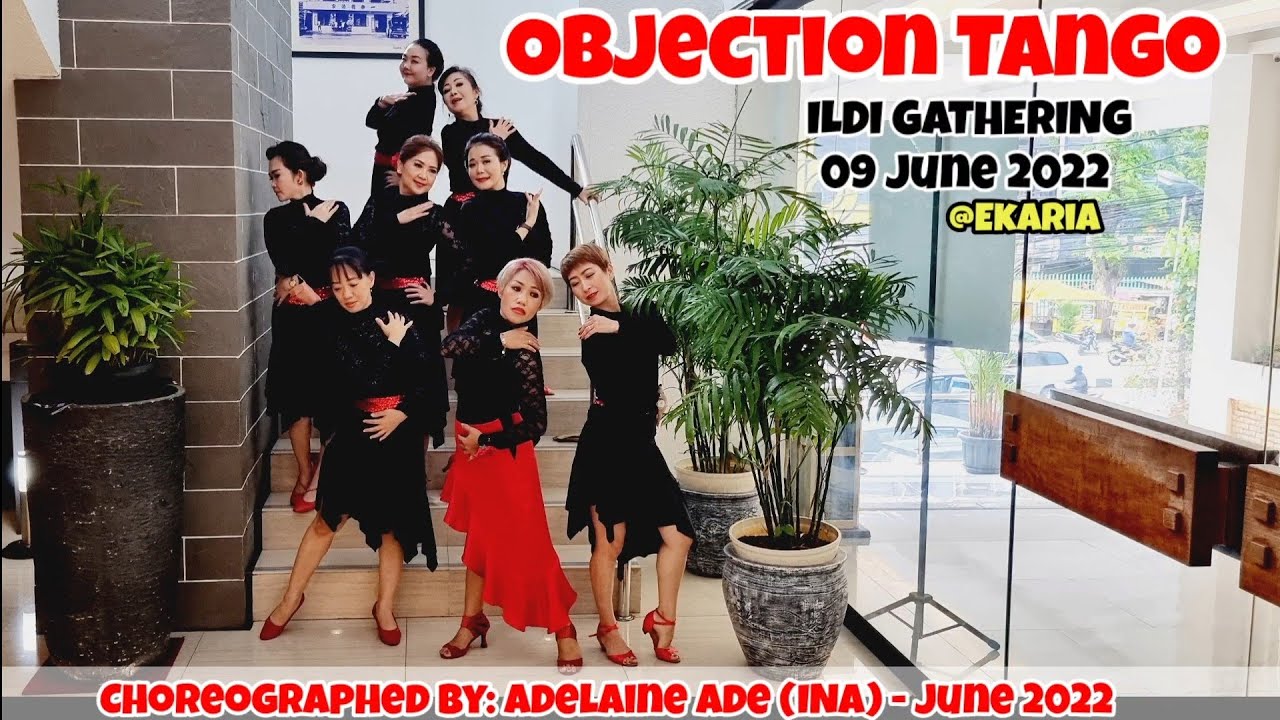 Objection Tango (Performance ILDI GATHERING) - YouTube