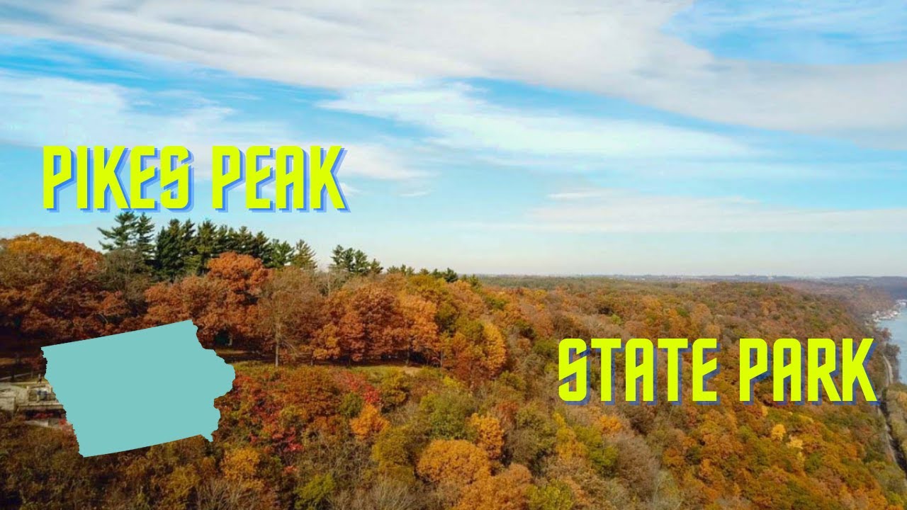 Pikes Peak State Park | Iowa State Parks - YouTube