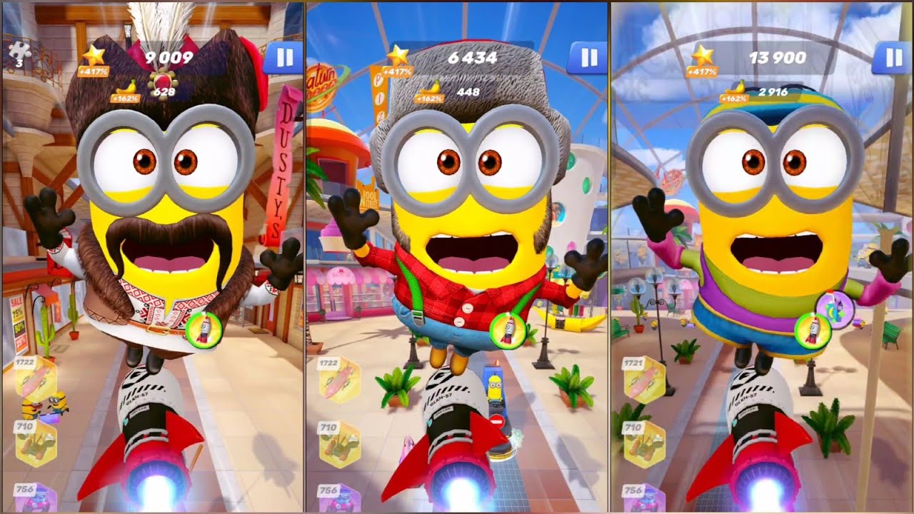 Brave Minion vs Lumberjack vs Bratts Workout | New Minion rush | - YouTube