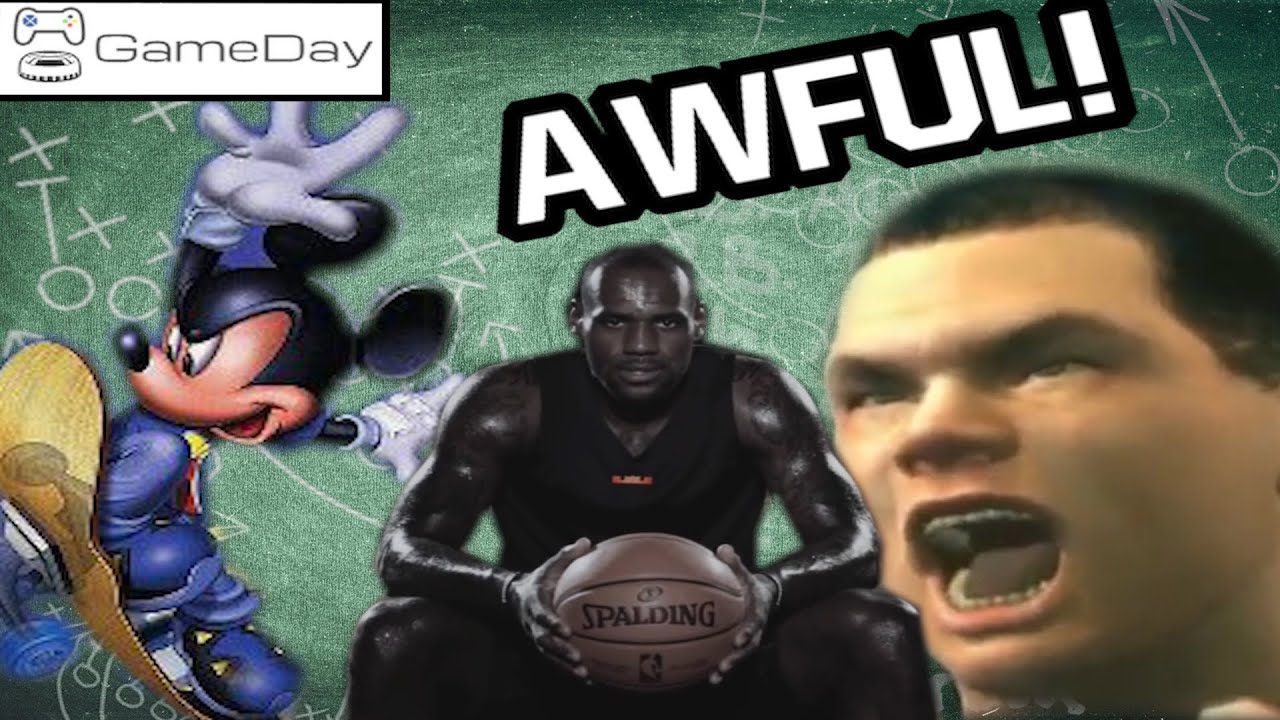 Top 8 WORST Intros/Opening Cinematics in Sports Games | GameDay - YouTube