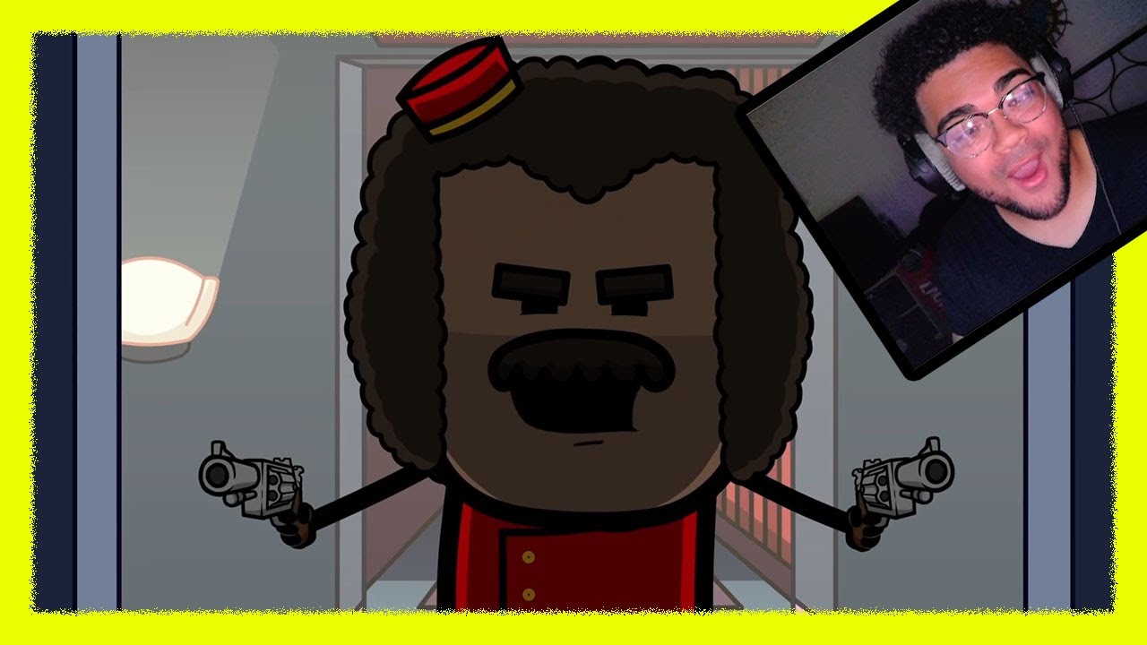 The Narc Knight: Tattman Begins - Cyanide & Happiness Shorts (REACTION ...