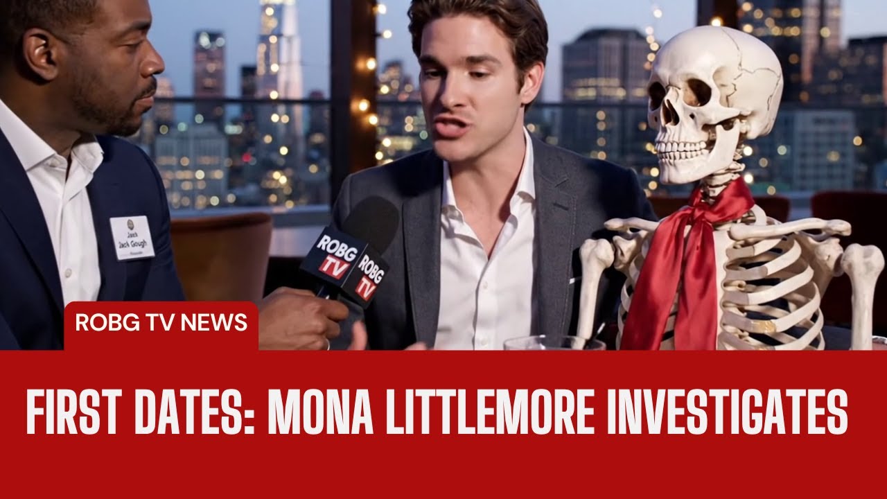 First Dates: The Reality 😂 Mona Littlemore Investigates love, romance ...