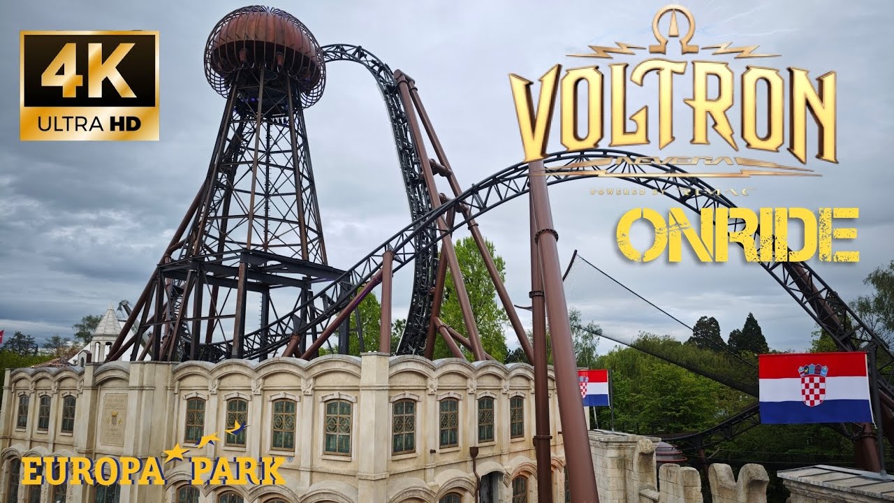 POV - Onride Voltron Nevera by Rimac [4K-60fps] à Europa-Park - YouTube